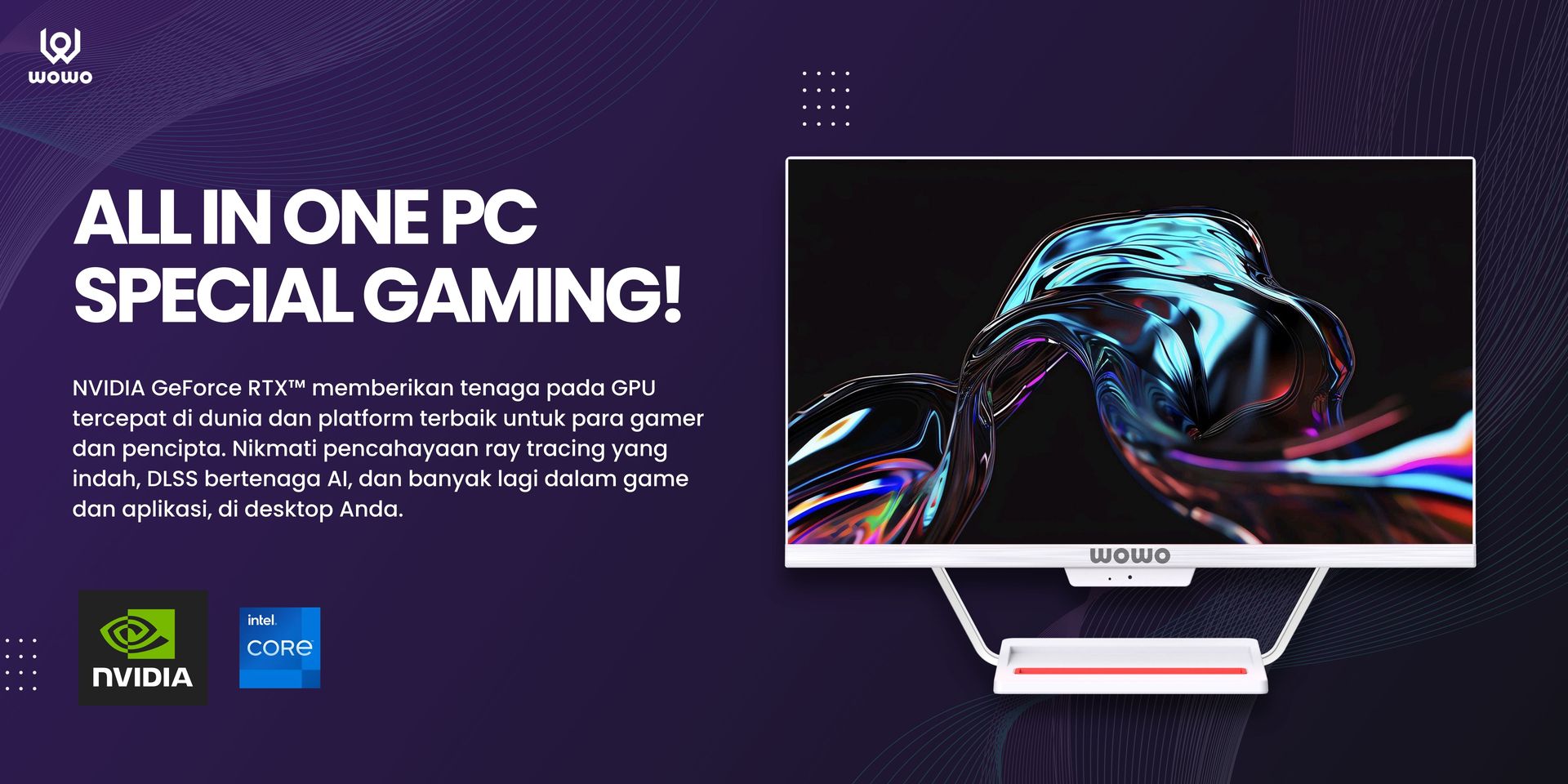 WOWO : Komputer All-in-One PC | Toko Komputer Terpercaya Indonesia