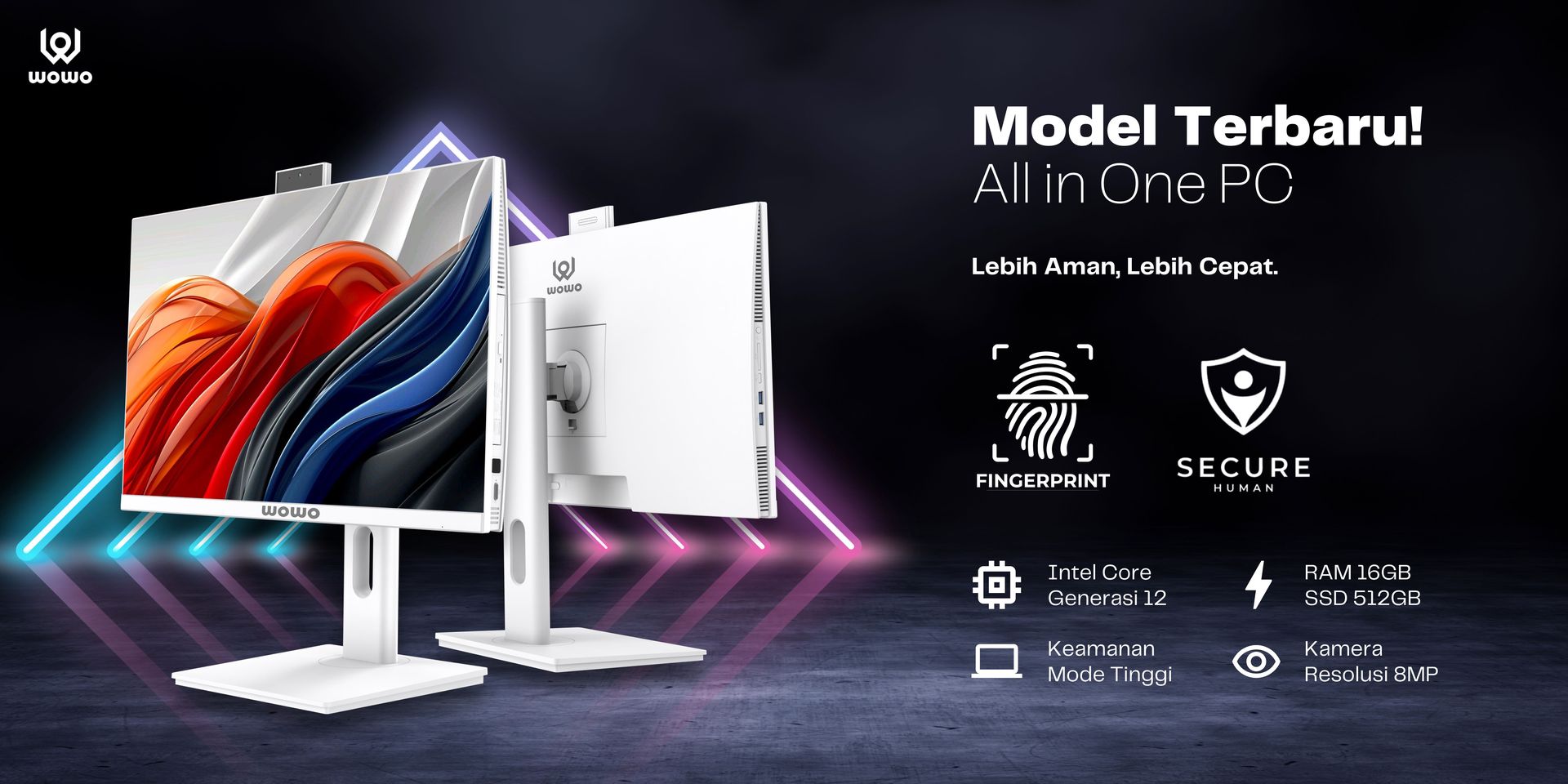 WOWO : Komputer All-in-One PC | Toko Komputer Terpercaya Indonesia